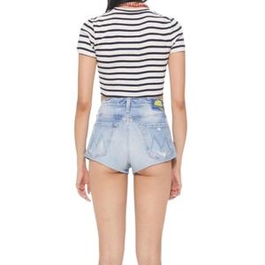 MOTHER | Shorts | Mother X Carolyn Murphy Cheeky Tomcat Short Shorts ...